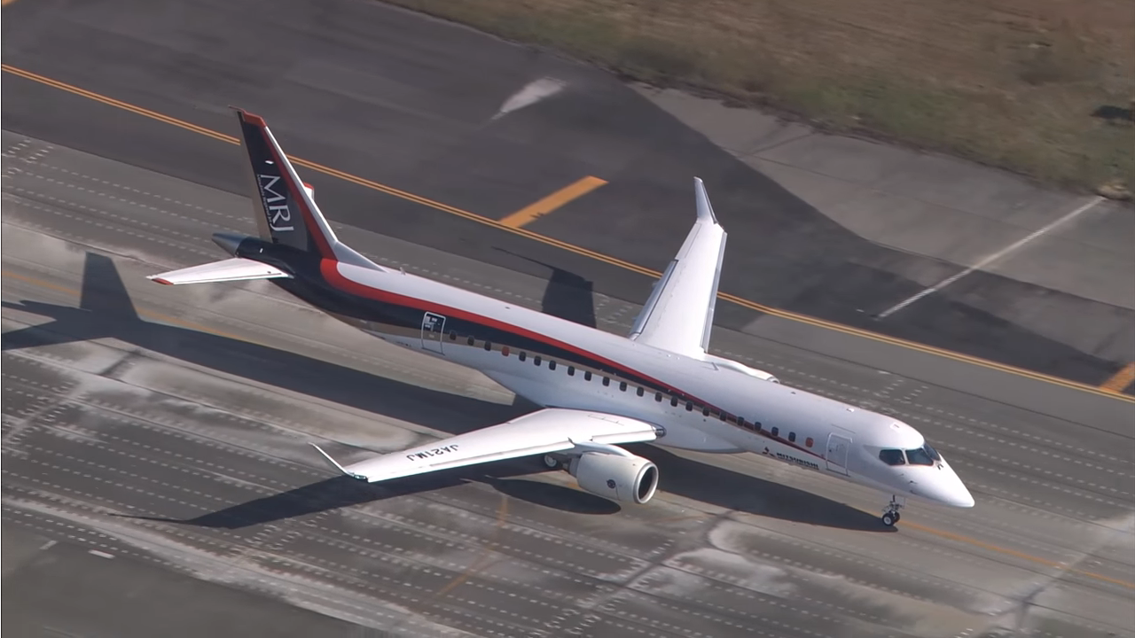 MRJ、FAAよりLOA取得でFAAのパイロットによるMRJの操縦を開始 | sky-budget スカイバジェット