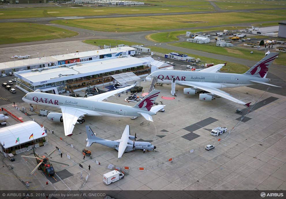 PAS_2015_-_static_display_aerial_view_A350_XWB_A380_QTR | sky-budget ...