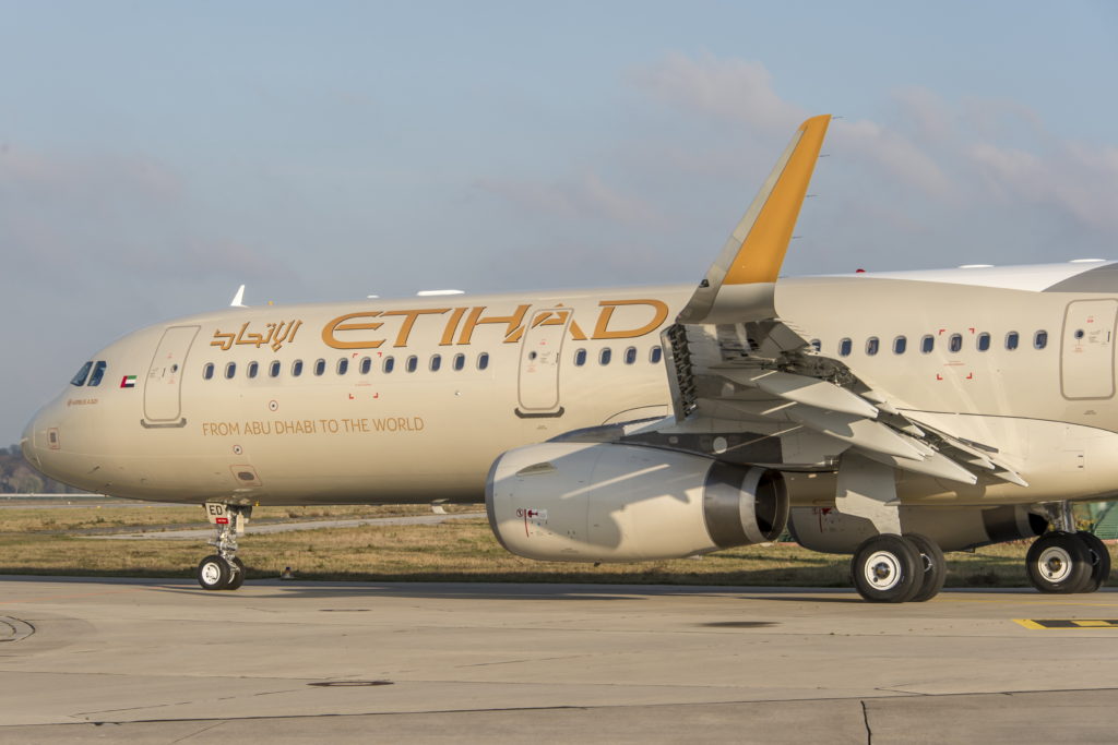 MSN6382 Etihad A321 first flight | sky-budget スカイバジェット