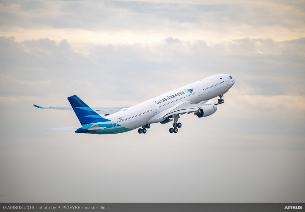 A330-900 Garuda Indonesia MSN1947 – ferry flight | sky-budget スカイバジェット